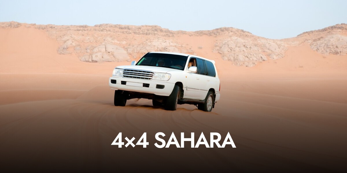 Location 4x4 SAHARA à Marrakech | 4X4 Off Road